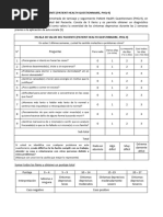 25.cuestionario Iciq - SF | PDF