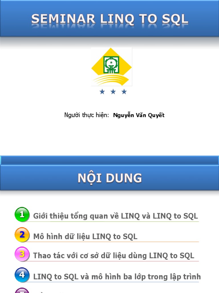 Slide 10 - Linq To SQL | PDF