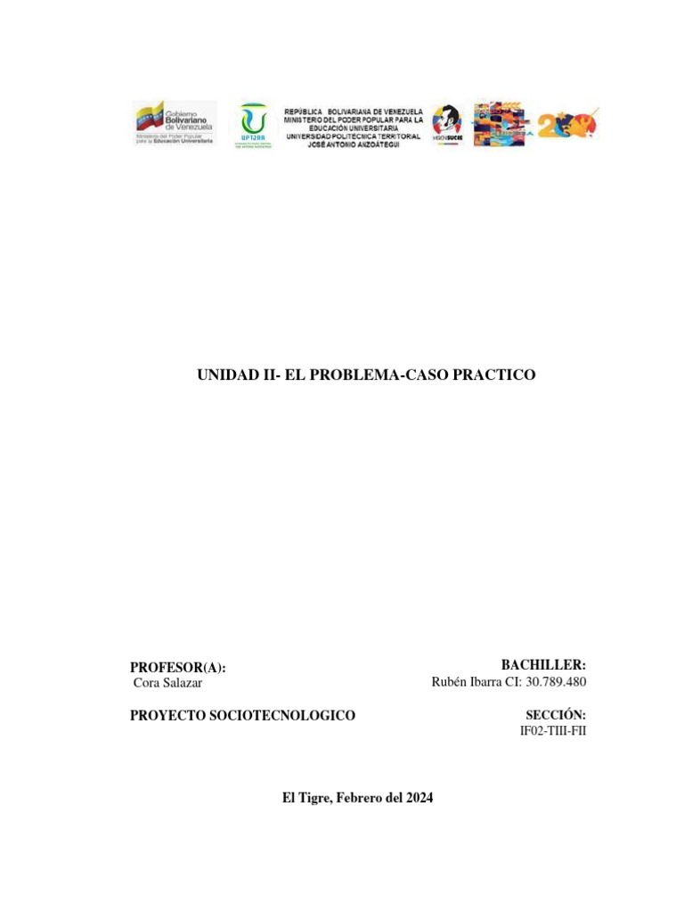 Unidad Ii - El Problema-Caso Practico-Ruben Ibarra | PDF | Business | Gestión de recursos humanos