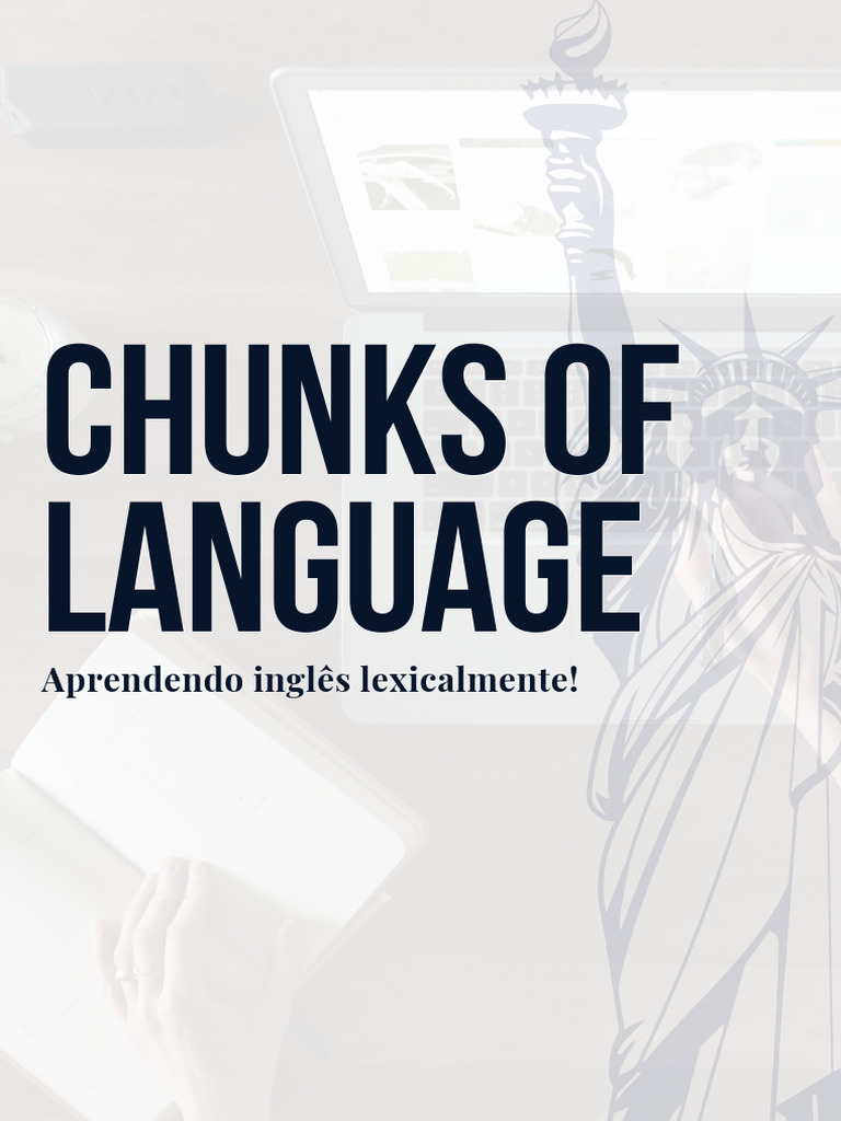 Chunks de Linguagem em Inglês | PDF | Linguística | Comunicação humana