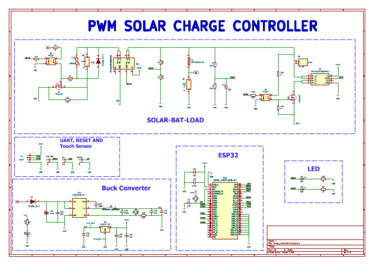 PWM Solar Charge Controller | PDF