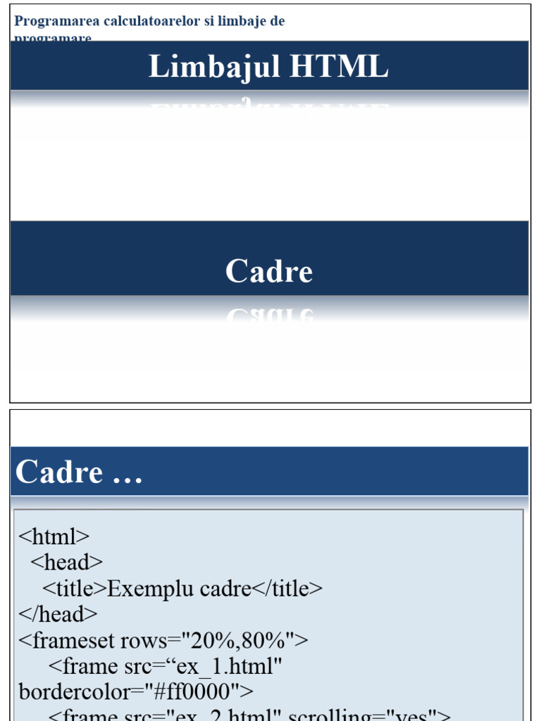Curs 7 Programare | PDF