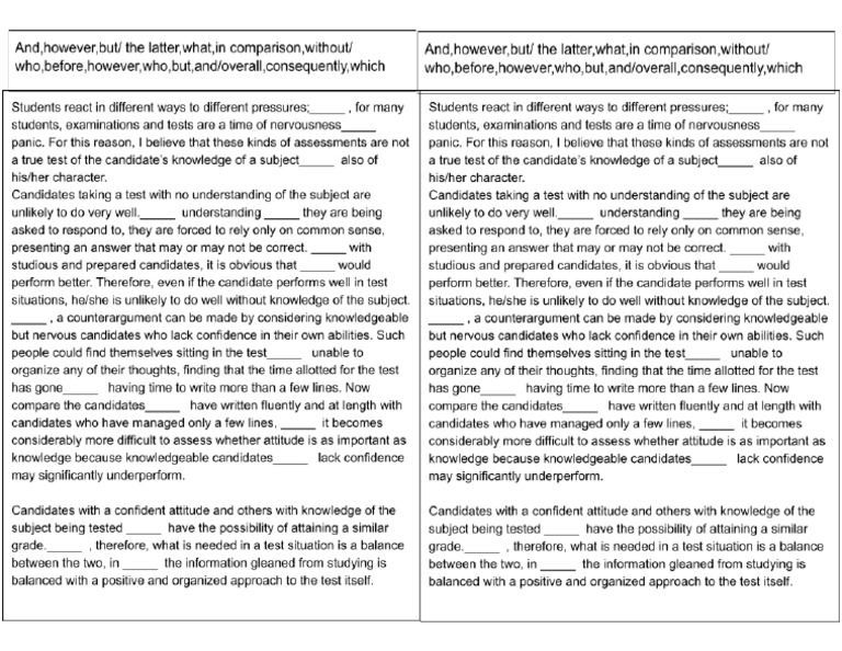 Linkers Exercise | PDF