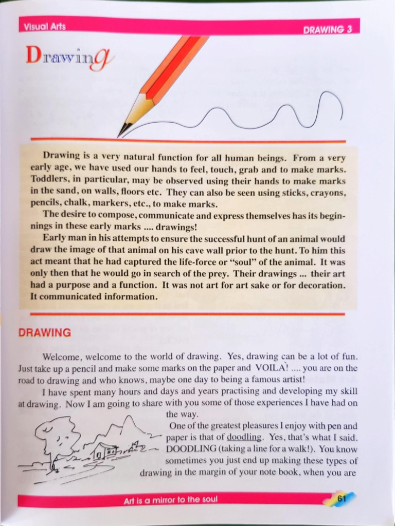 Visual Arts, Drawing | PDF