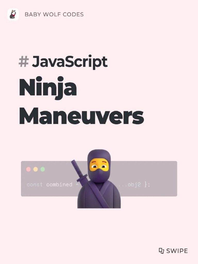 Amazing Javascript Shorthands Pdf 
