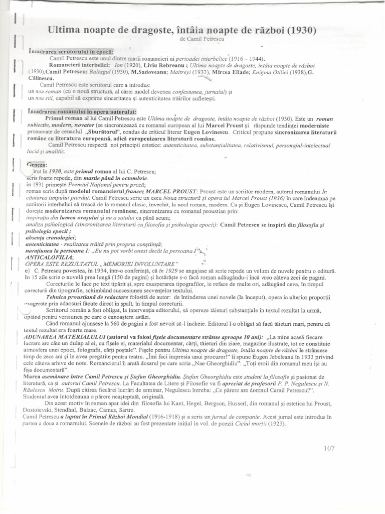 Fișe Ultima Noapte... " | PDF