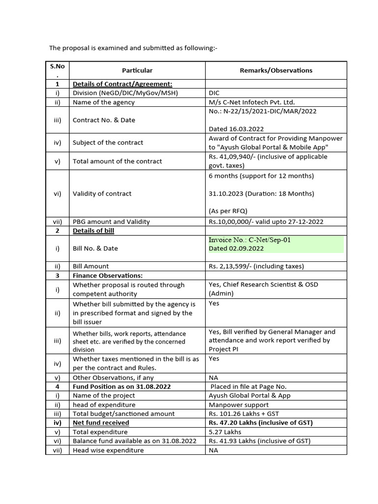 Finance Checklist For Procurement | PDF | Budget | Government Finances
