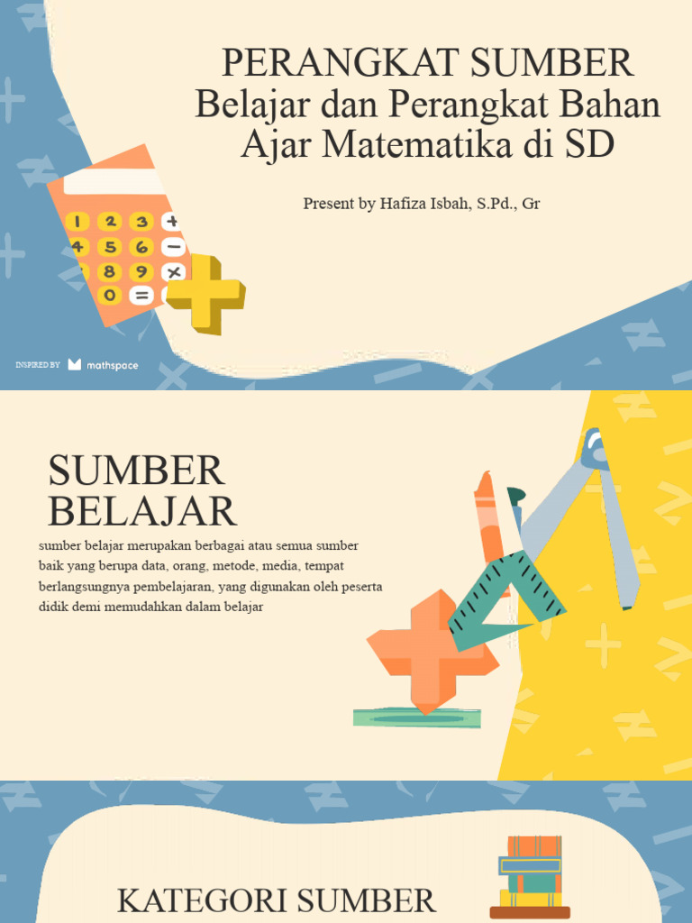 Praktik Bahan Ajar Dan Sumber Belajar | PDF