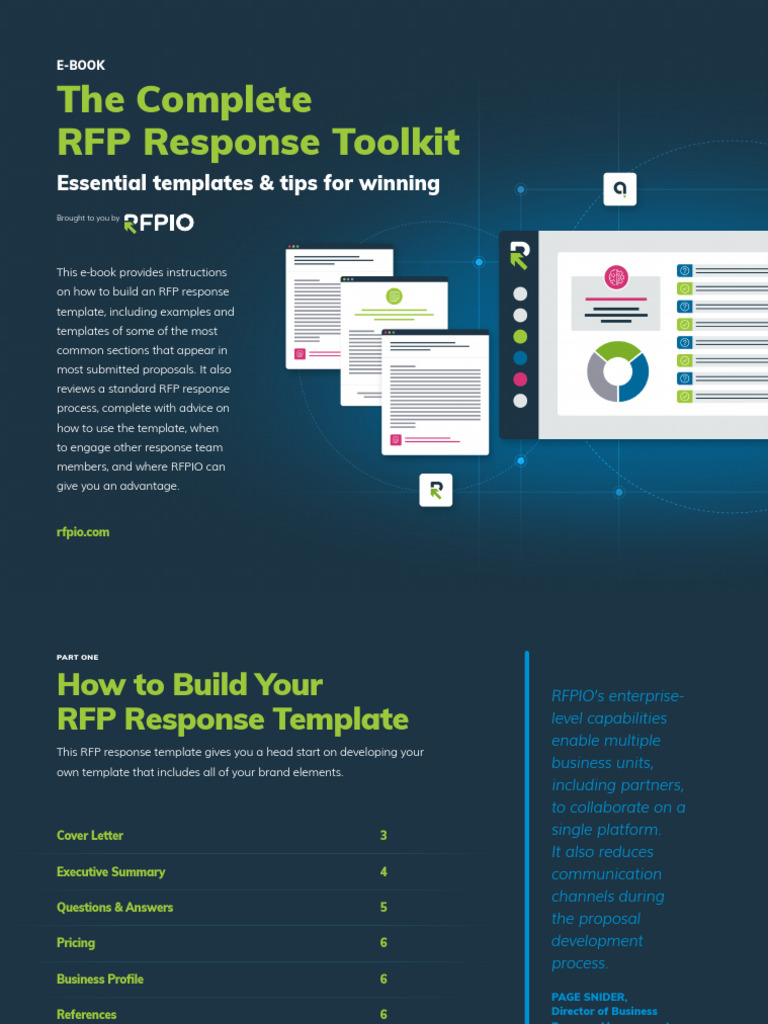 RFPIO RFP Response Toolkit | PDF | Request For Proposal | Computing