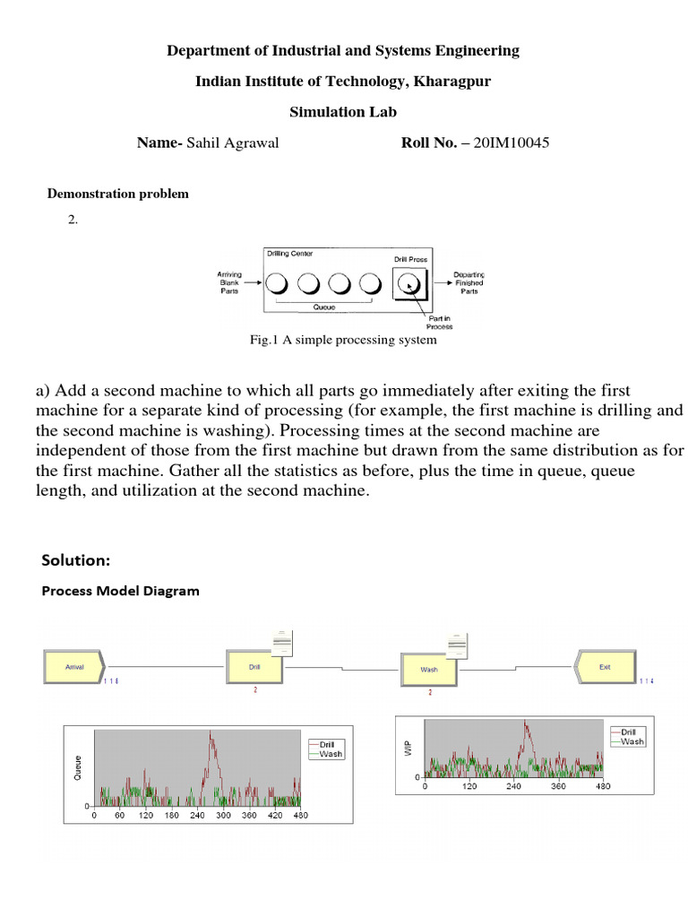 Simulation Lab 2 | Download Free PDF | Simulation | Applied Mathematics