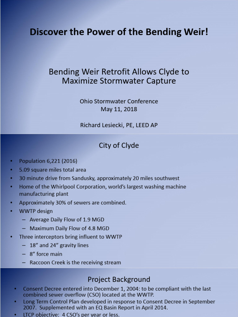 024 05 13 Discover The Power of The Bending Weri | PDF | Combined Sewer ...