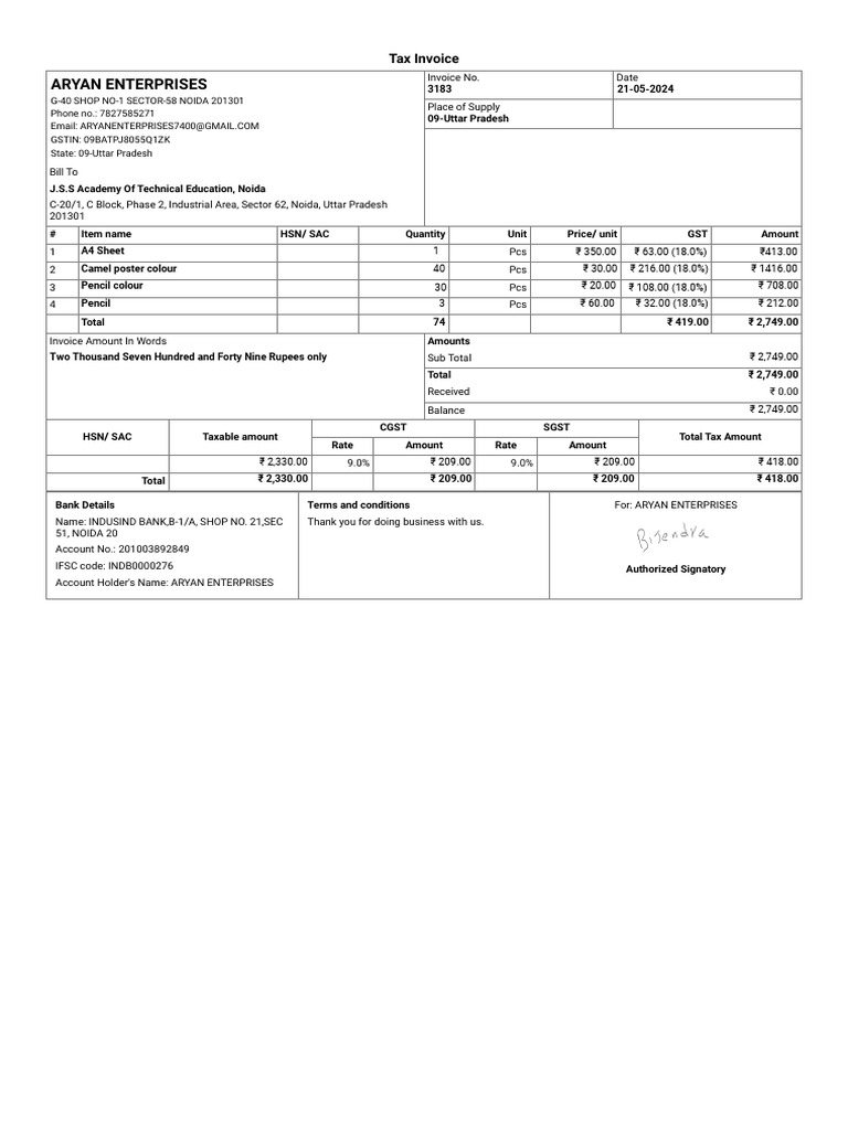 Stationary Bill Final | PDF | Taxes | Government Finances