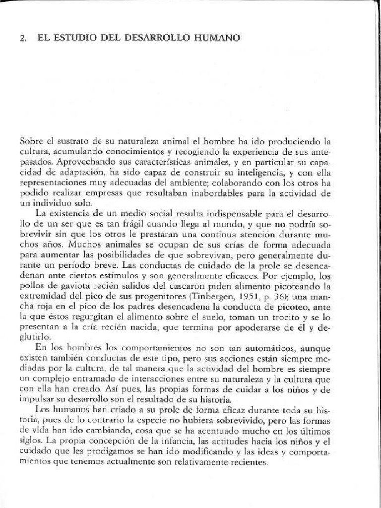 El desarrollo humano -Juan Delval | PDF