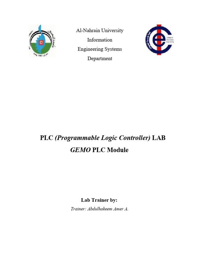 Introduction to PLC | PDF | Programmable Logic Controller | Automation