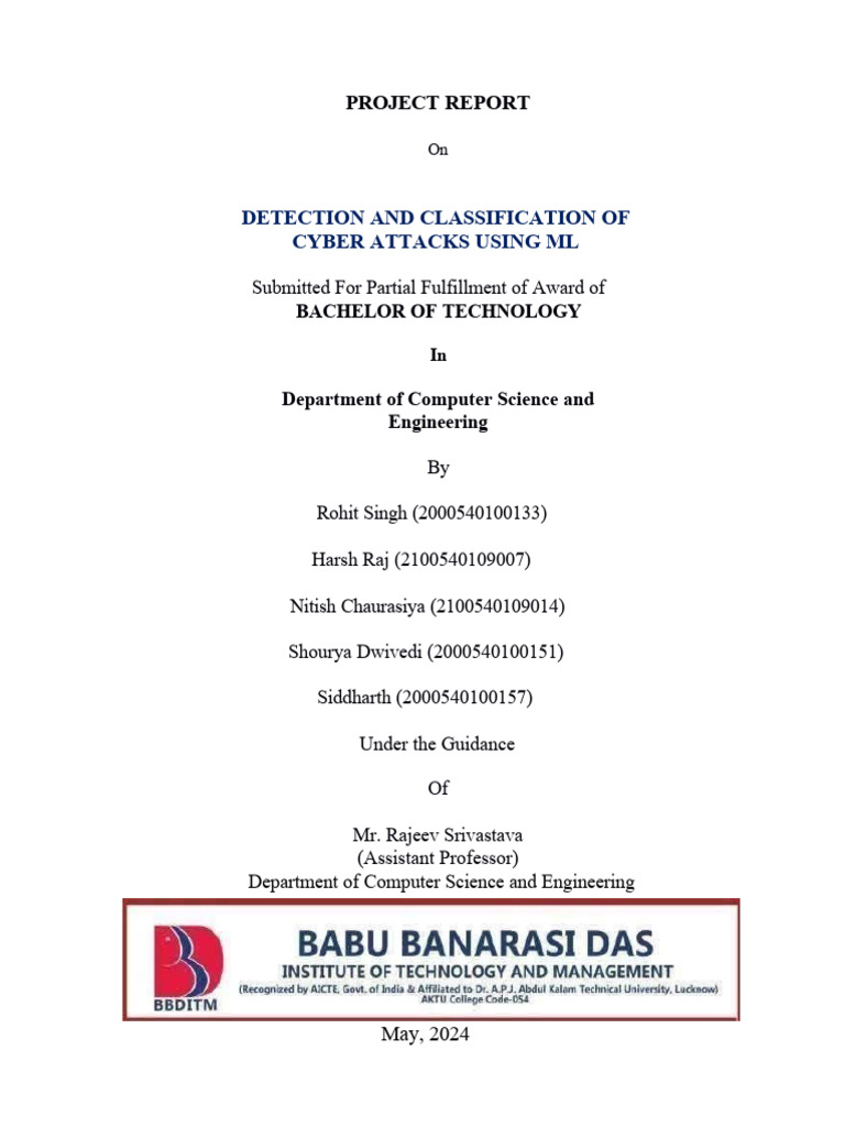 Group 30 Draft B | PDF | Computer Security | Security