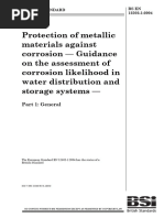BS en 13858-2008 | PDF | Corrosion | Coating
