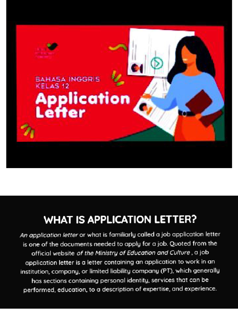 Application Letter | PDF