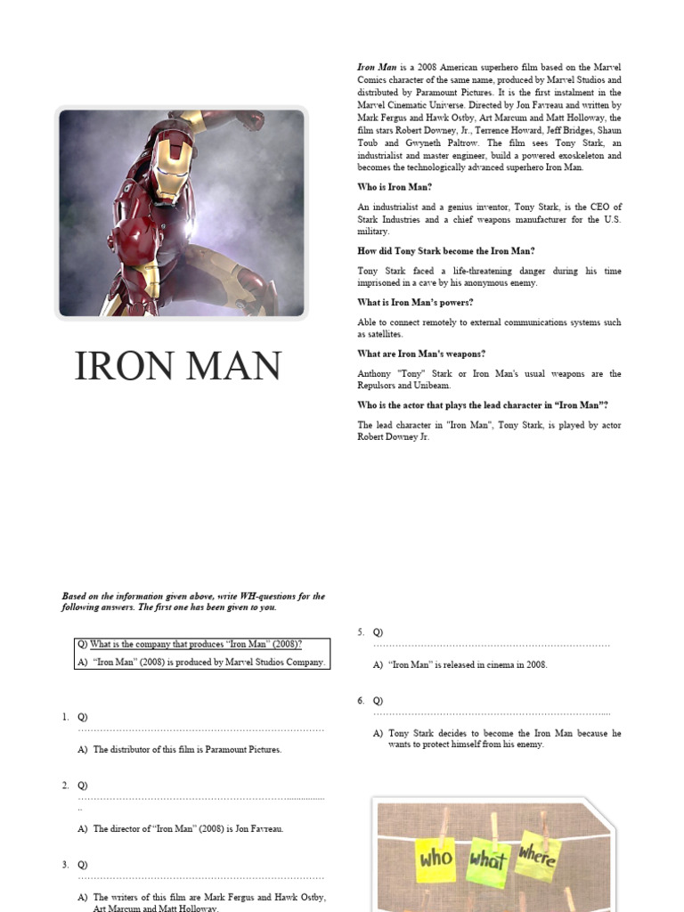 iron-man | PDF