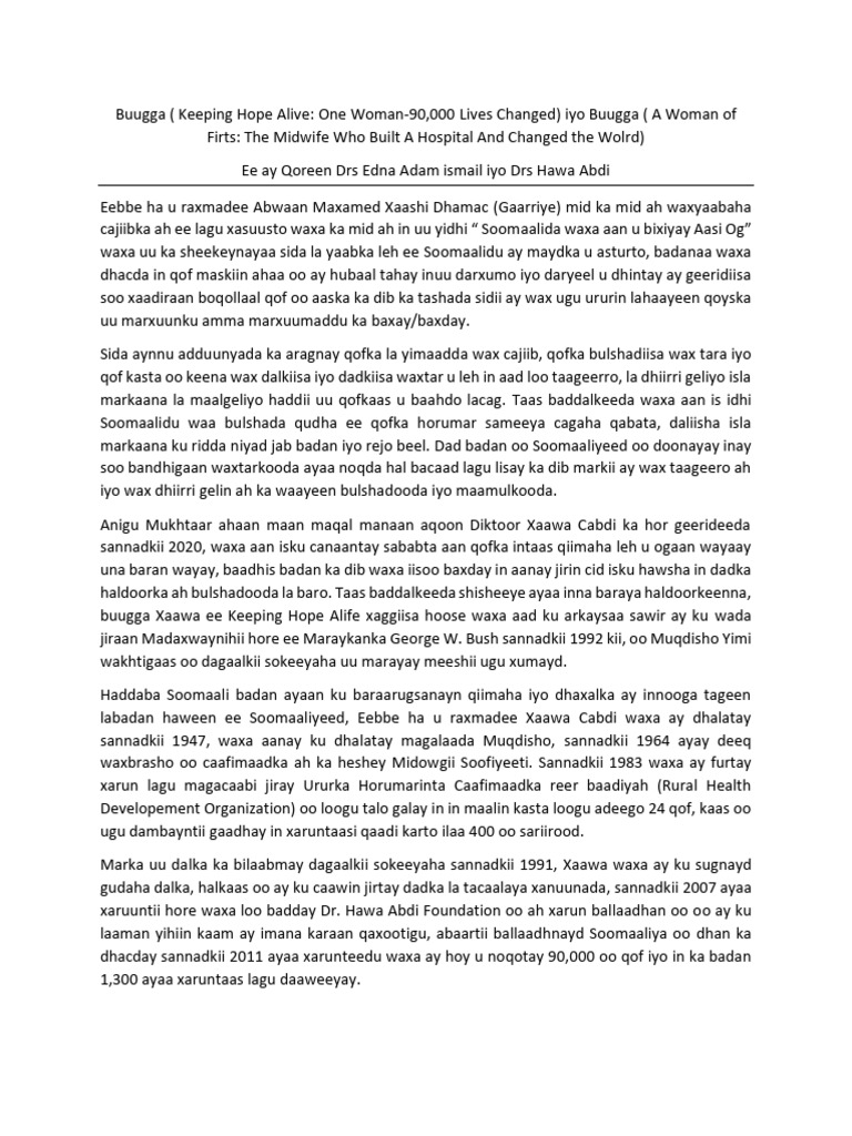 Keeping Hope Alive | PDF