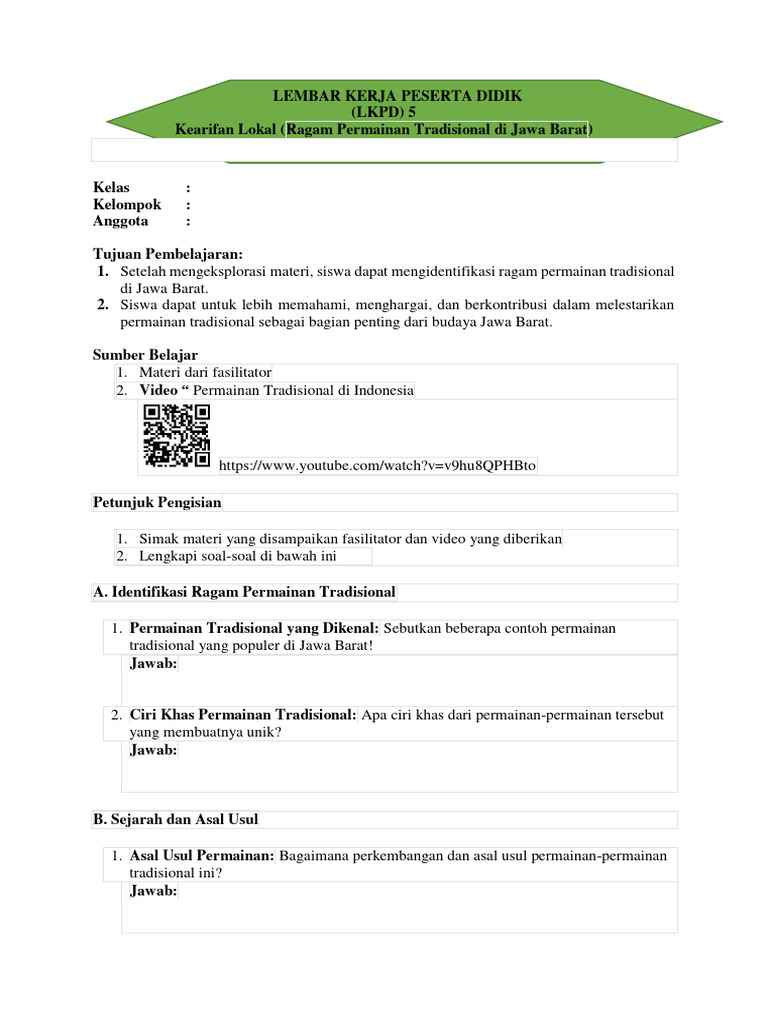 P5 Proyek-3 LKPD 5 | PDF