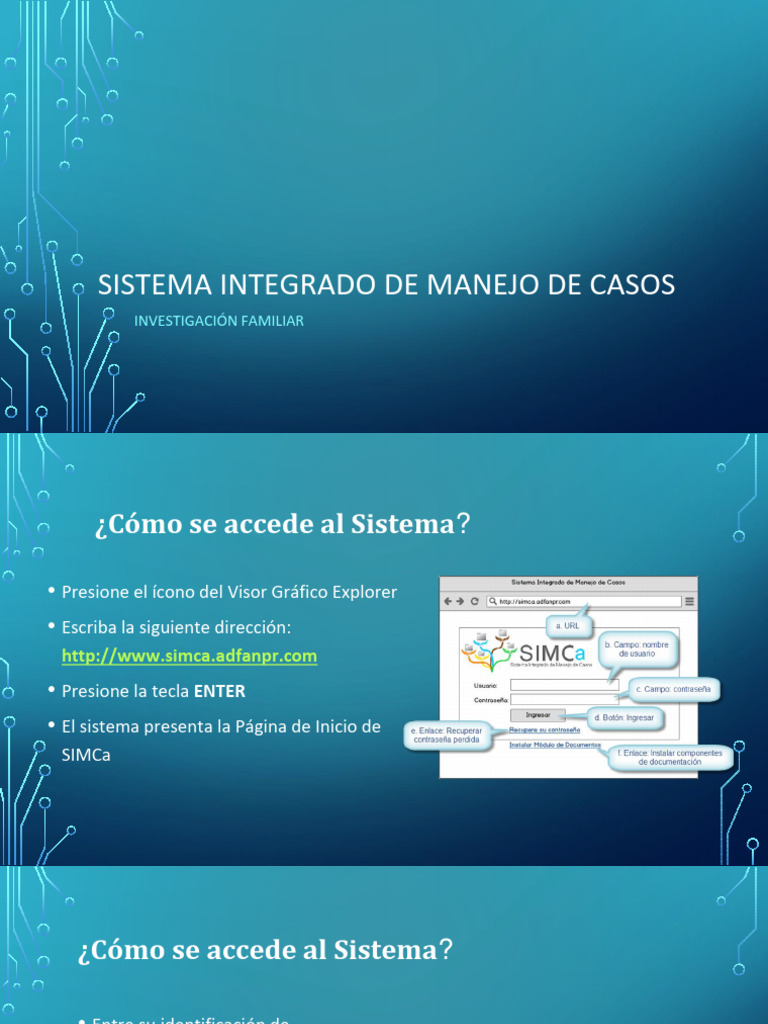 Simca PP | PDF | Informática