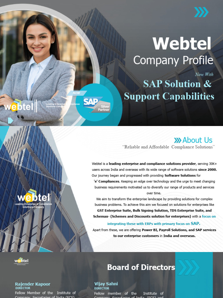 06-Sap Profile-2024-2025 - 29.03.2024 | PDF | Enterprise Resource ...