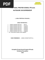 Contoh Format Proposal Proyek | PDF | Komputer