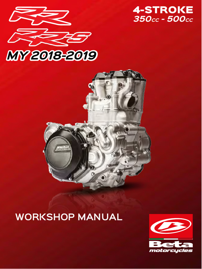 RR 350 2018 workshop manual-2018-2019 RRS 4 Stroke Low Res | PDF | Piston | Electrical Connector