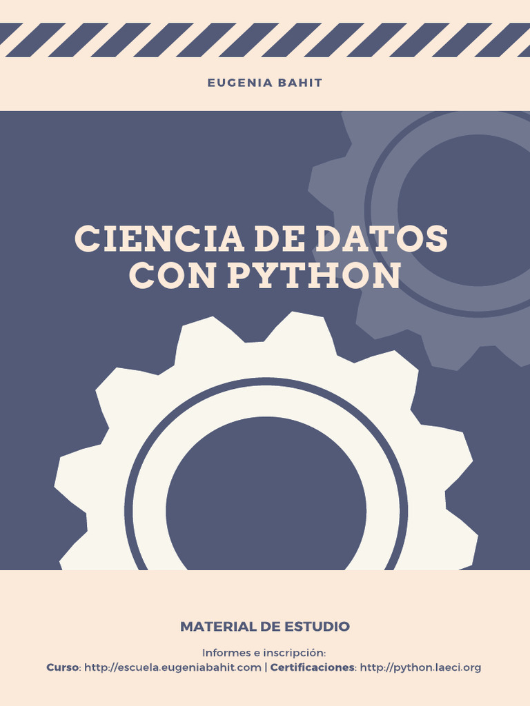 Ciencia de Datos Con Python | PDF