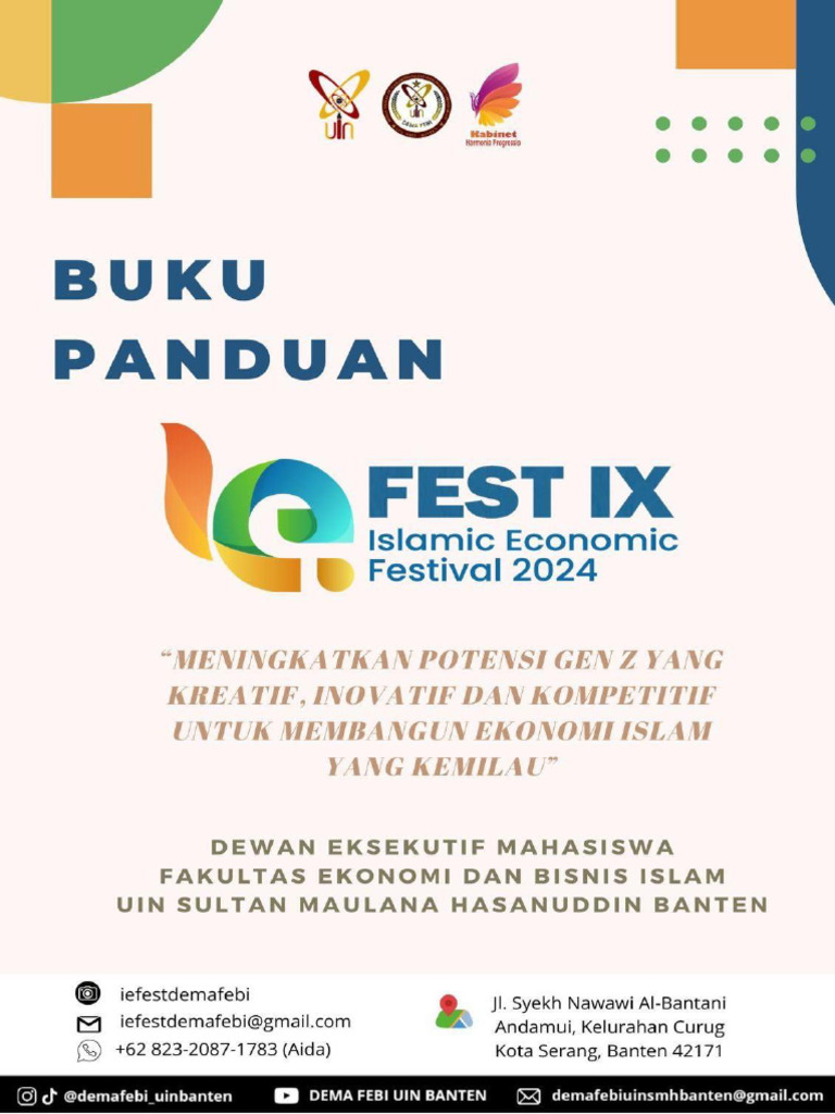 Booklet IEFEST-IX 2024 | PDF