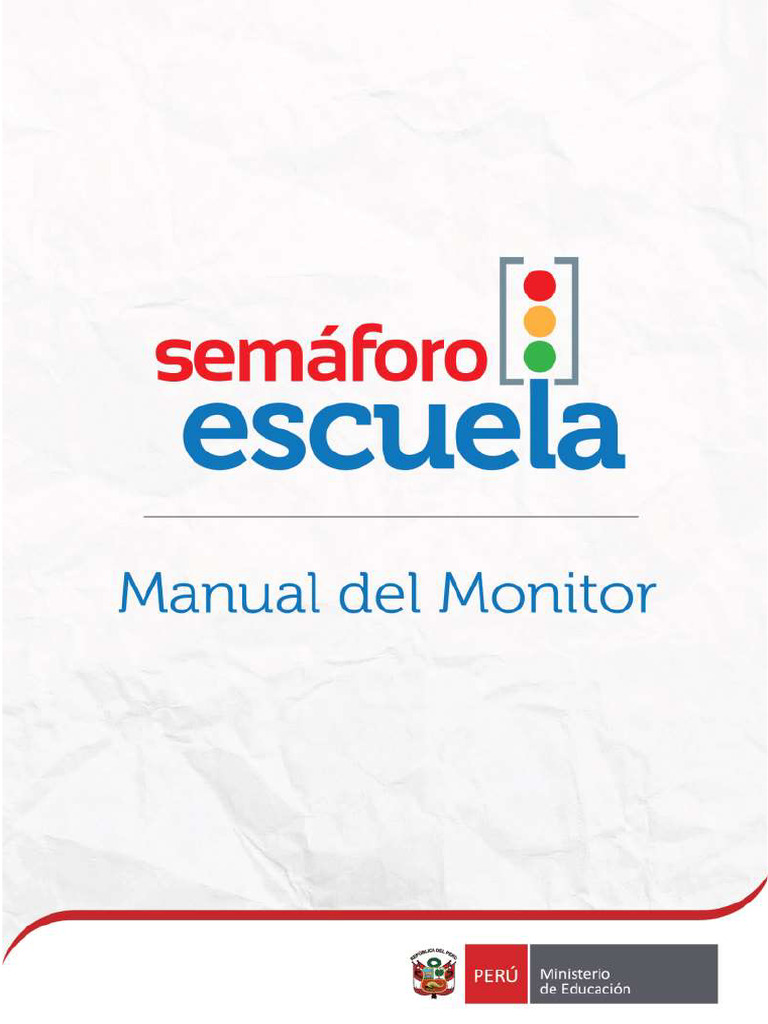 Semaforo Escuela | PDF | Plan de estudios | Maestros