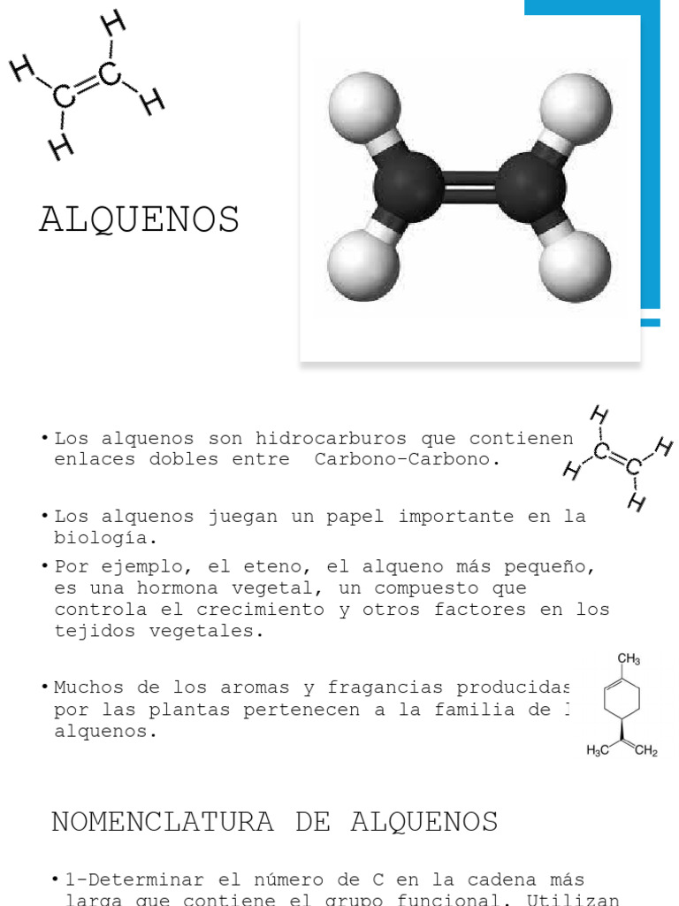 ALQUENOS | PDF | Ciencia y matemáticas