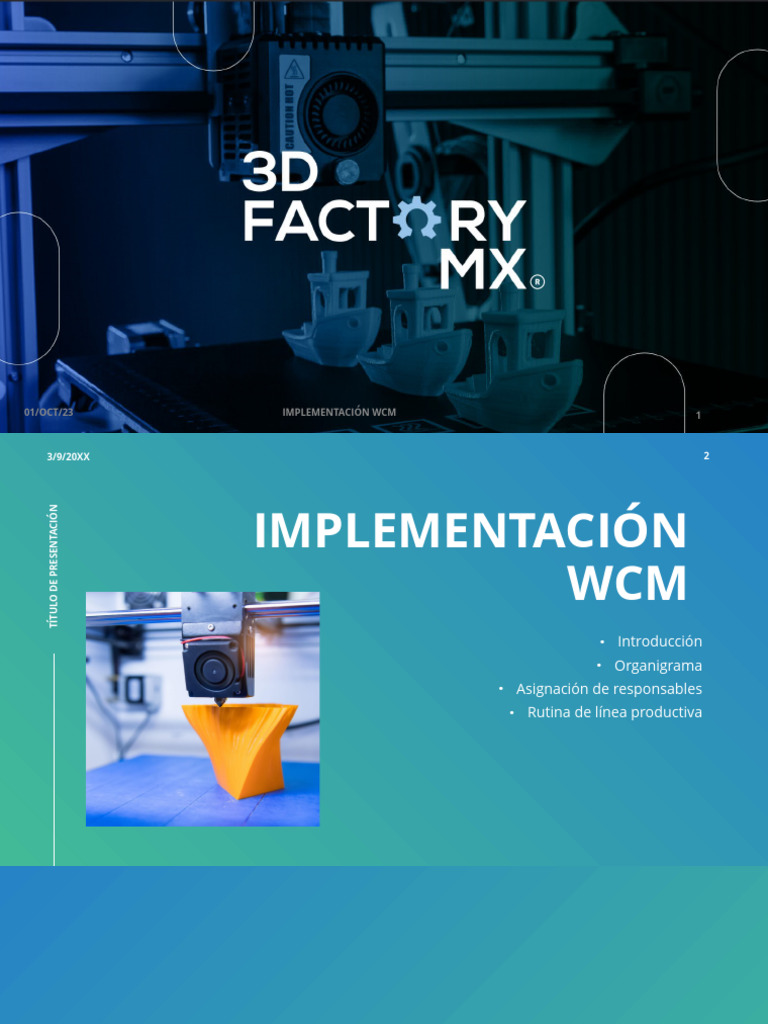 00 Implementación WCM v1 | PDF | Tecnología