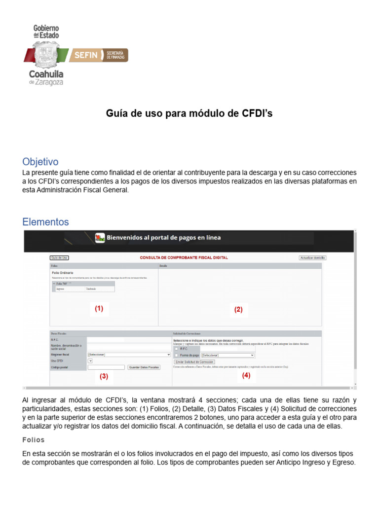 Guia Uso Cfdi | PDF | Informática