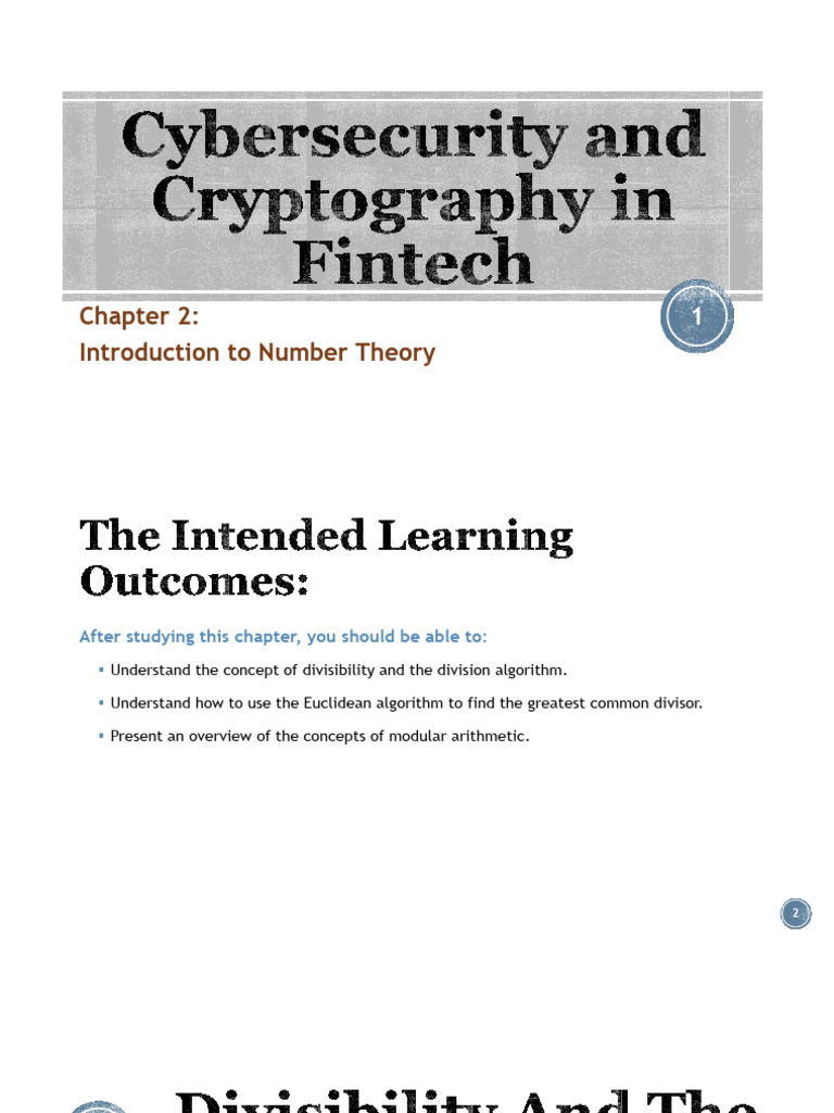 Lec 2 | PDF | Division (Mathematics) | Algebra