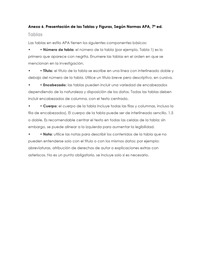 Apa 7 | PDF | Imagen | Citación