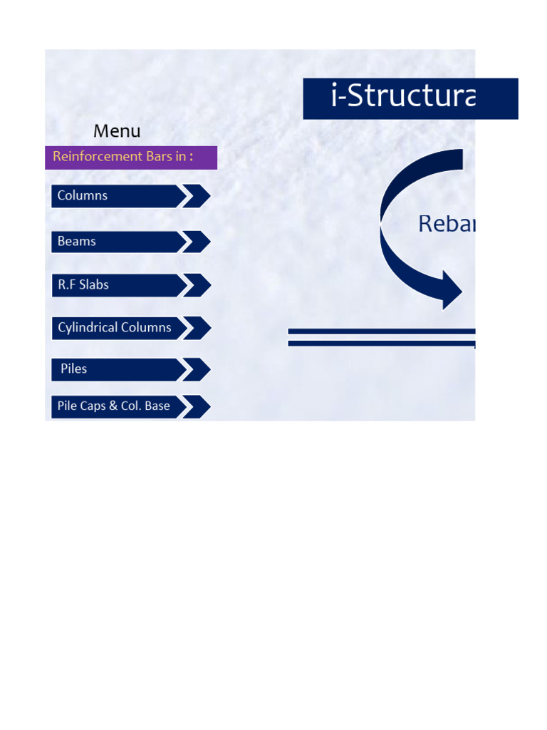 I Structural Calculator | PDF | Length | Deep Foundation