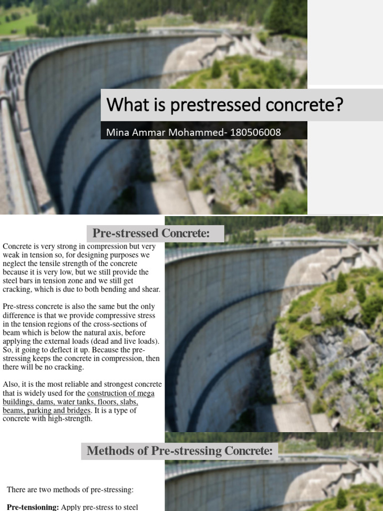 Prestressed Conc.3 | PDF | Prestressed Concrete | Beam (Structure)