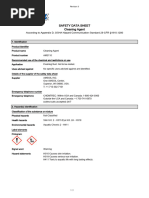ABC Dry Powder Fire Extinguisher Safety Data Sheet | PDF | Water ...