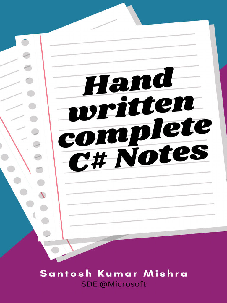 Using C# Notes | PDF