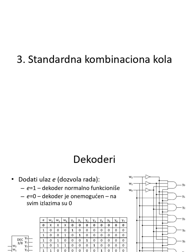 Vezba 3 Slajdovi | PDF