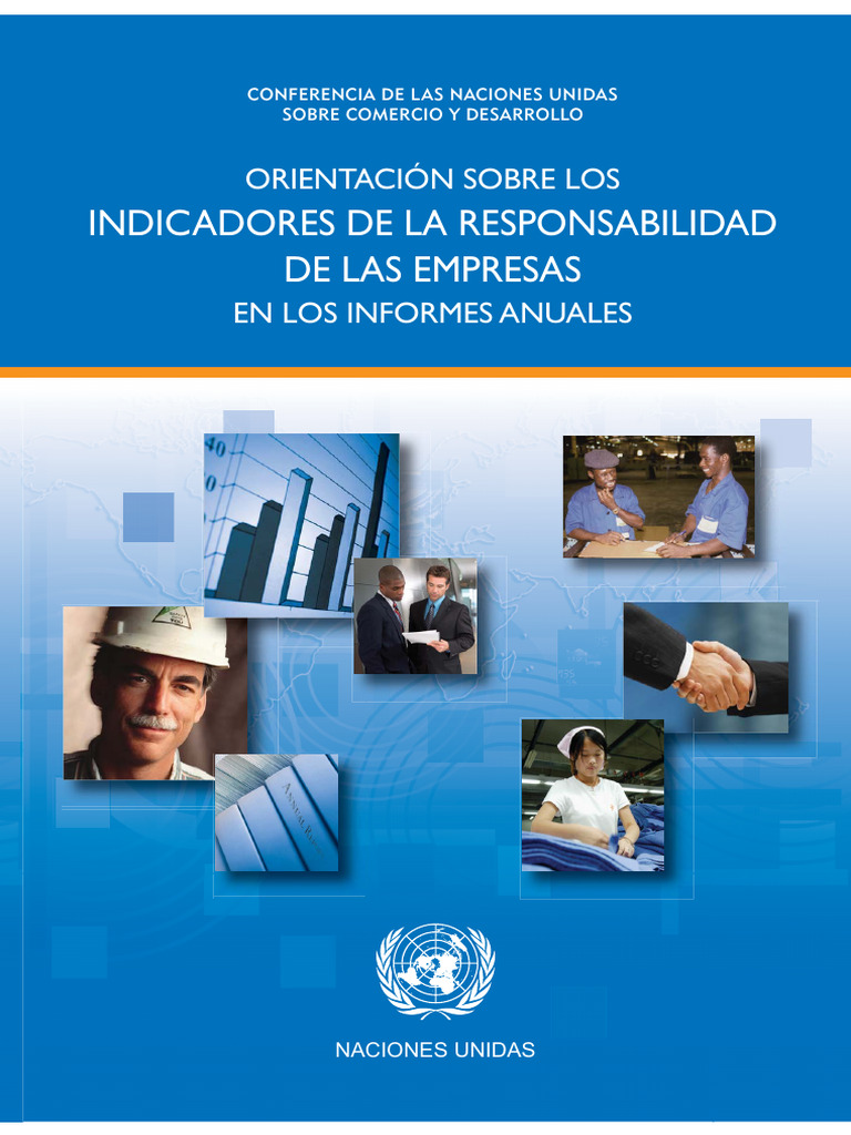 Indicadores de Responsabilidad Social | PDF | Business | Organización no gubernamental