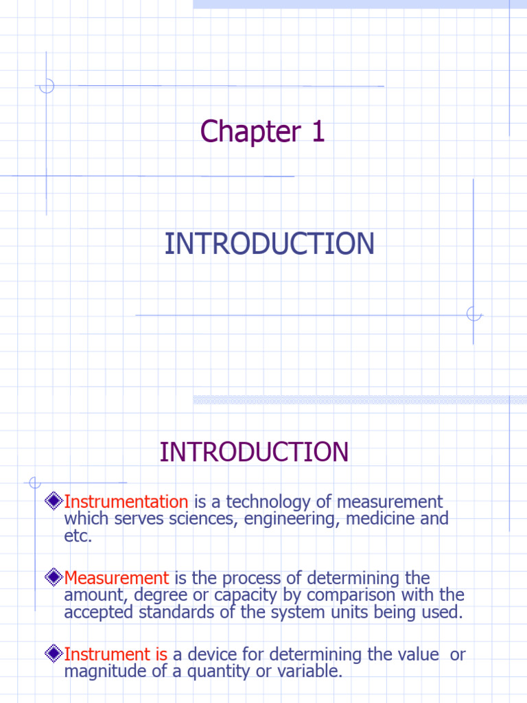Measurements Instrumentation Pdf Instrumentation Observational Error