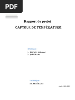 (GUIDE) Arduino Capteur D'humidité Du Sol FC-28 + Code, Câblage | PDF ...