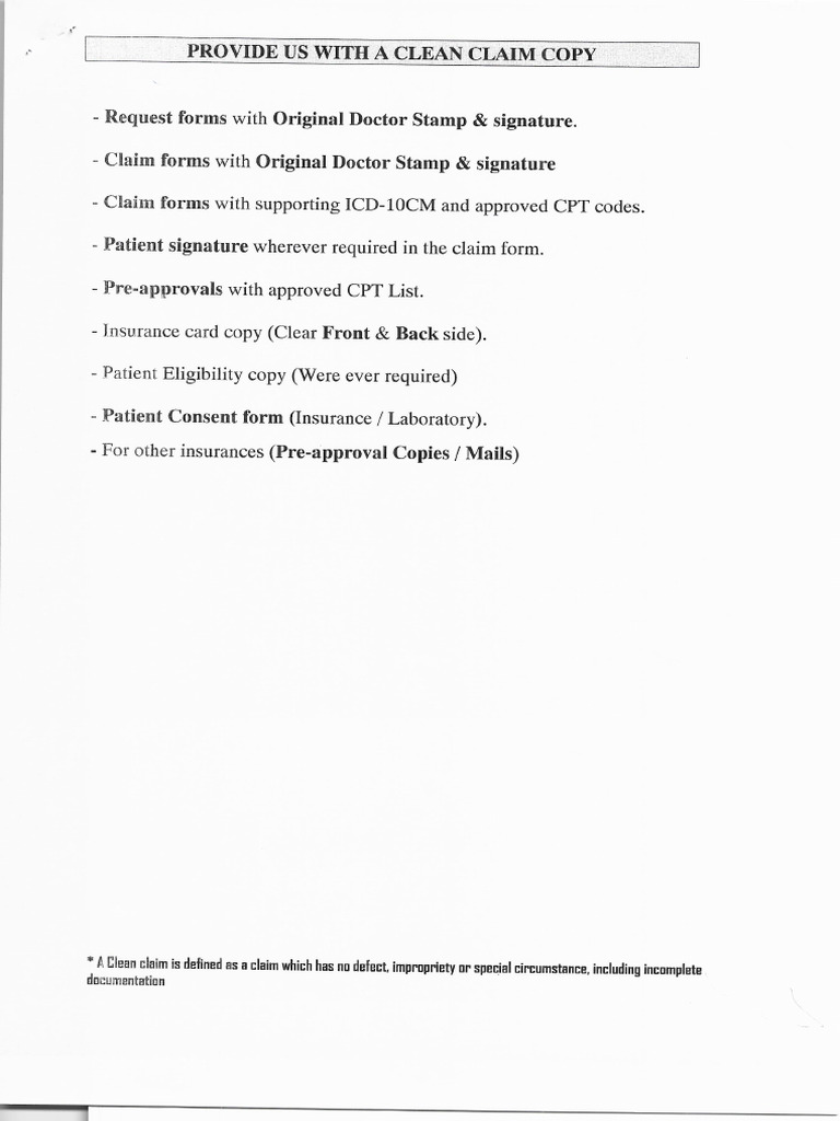 Lab Test Reference | PDF