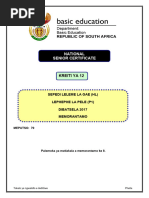 Grade R Activity-Guide-Term-2-Cover - Sepedi - Print | PDF | Procedural ...