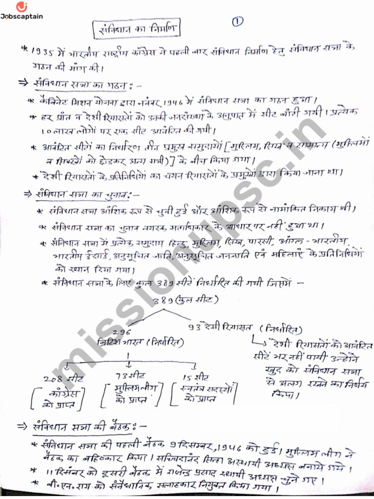 M.Laxmikant Polity Notes by Raj Holkar | PDF | Science & Mathematics ...
