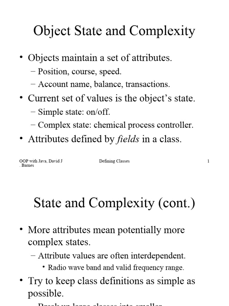 Ch4 | PDF | Method (Computer Programming) | Class (Computer Programming)