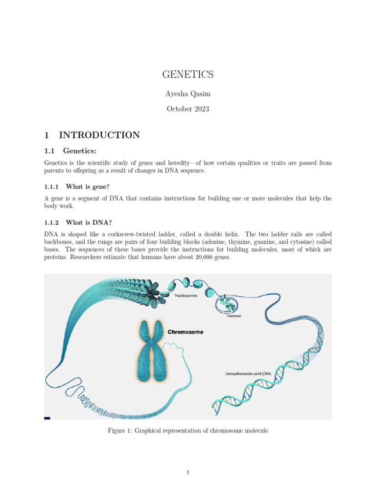 Genetics | PDF | Genetic Code | Directionality (Molecular Biology)