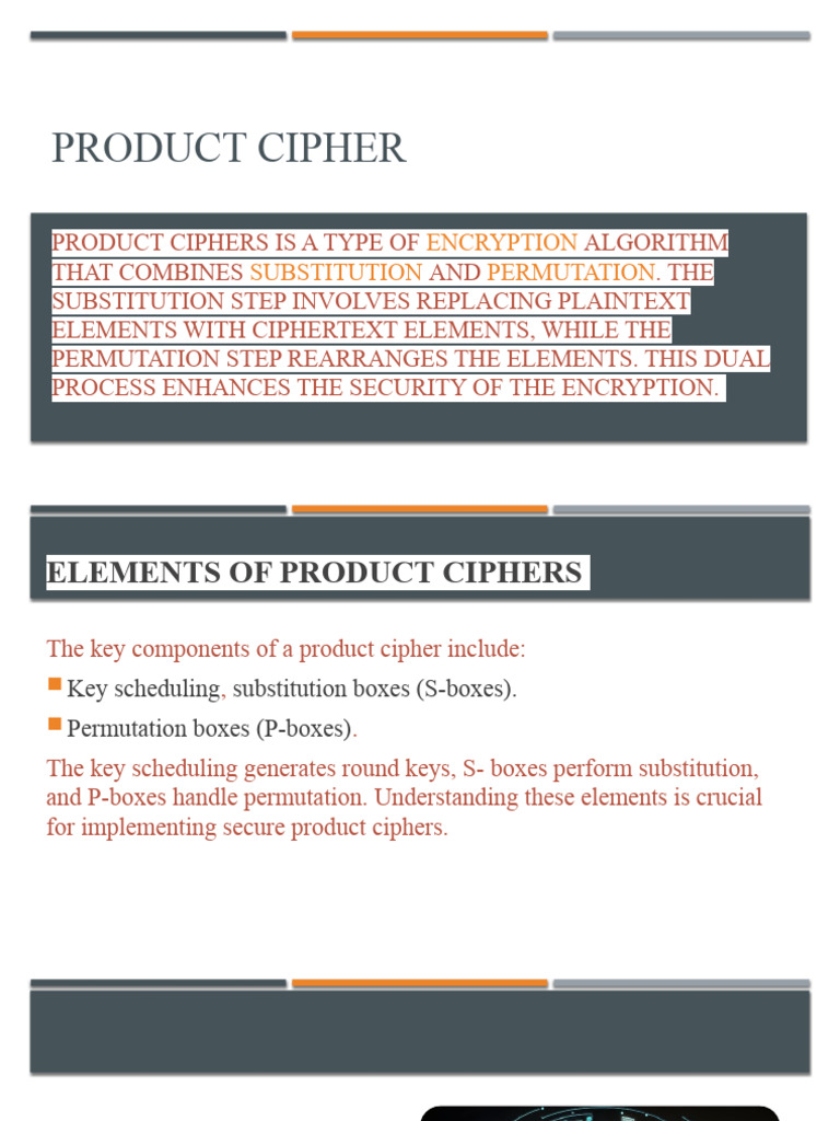 Product Cipher MIS | PDF | Computers
